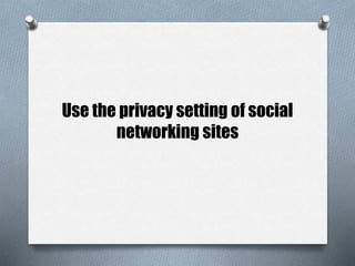Online safety, Security, Ethics and Etiquette | PPTX