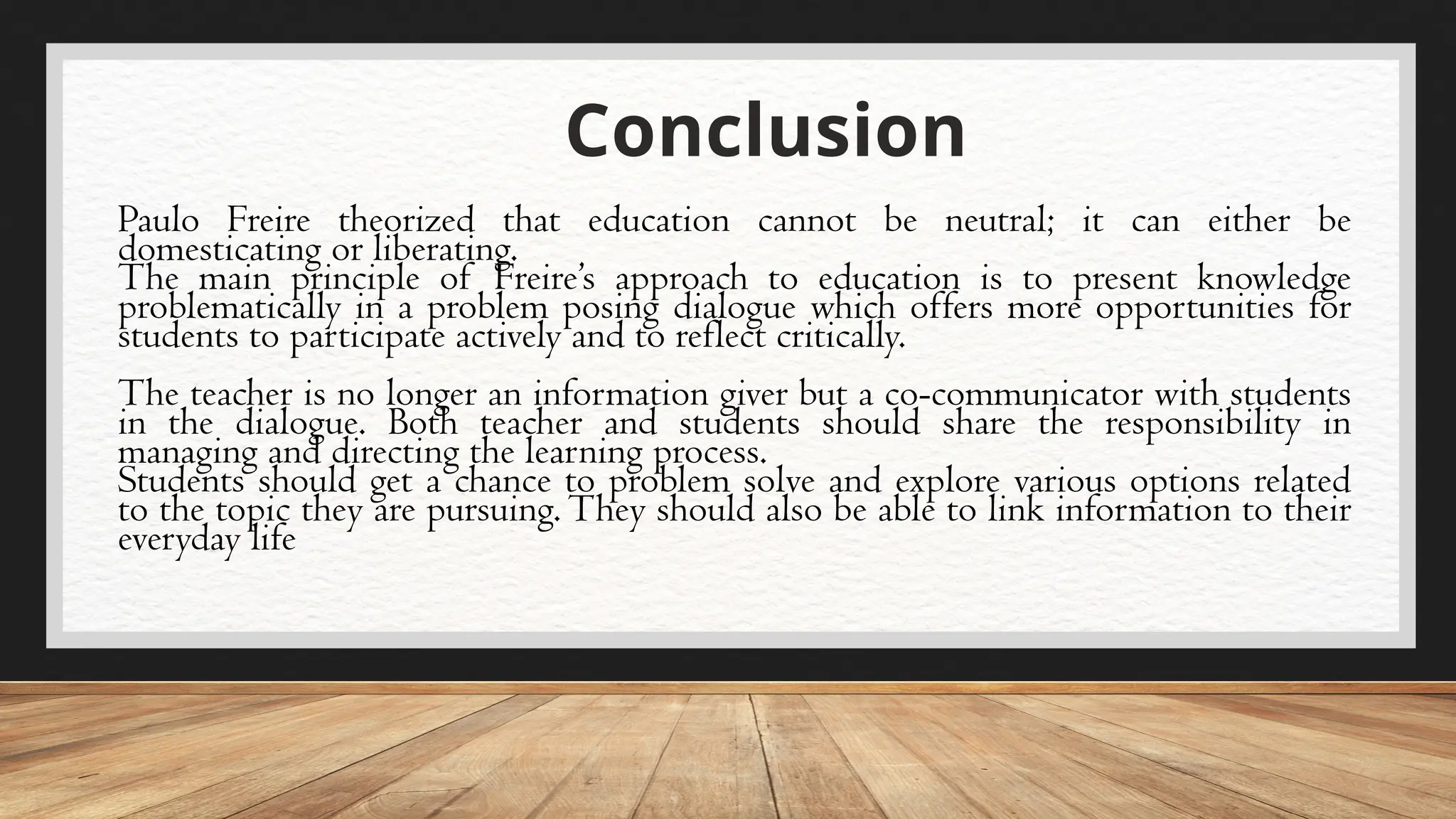 PAULO-FREIRE-FINAL-REPORT presentation powerpoint | PPTX