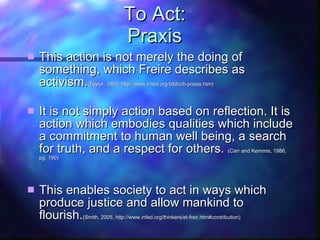 Paulo Freire Powerpoint Presentation | PPT
