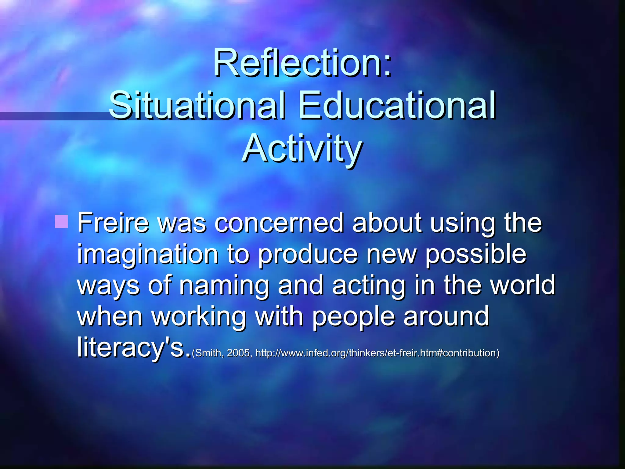 Paulo Freire Powerpoint Presentation | PPT