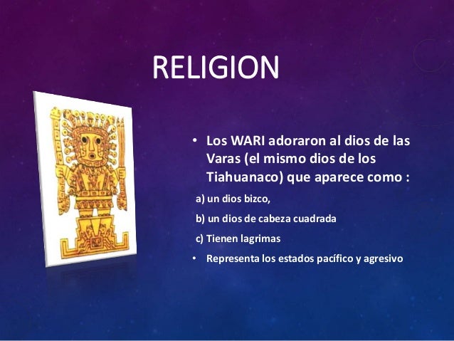 Paulo Calderon - Cultura Wari