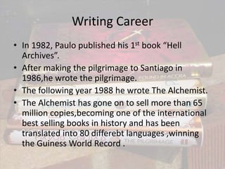 Paulo Coelho | PPT