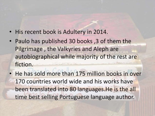 Paulo Coelho | PPT