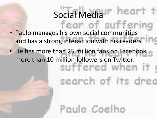 Paulo Coelho | PPT