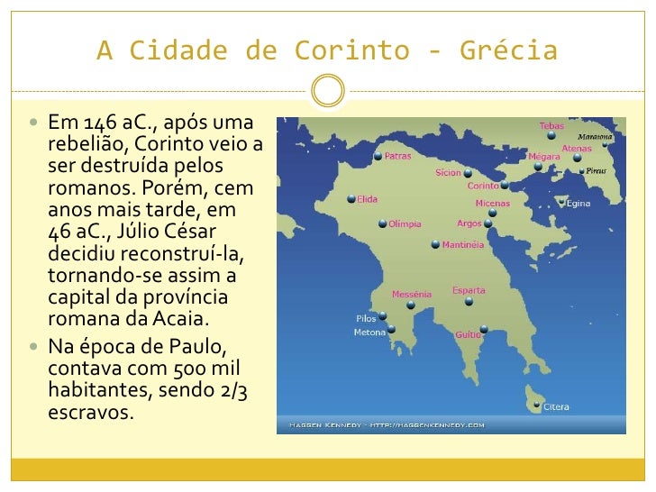 Paulo e a Igreja em Corinto