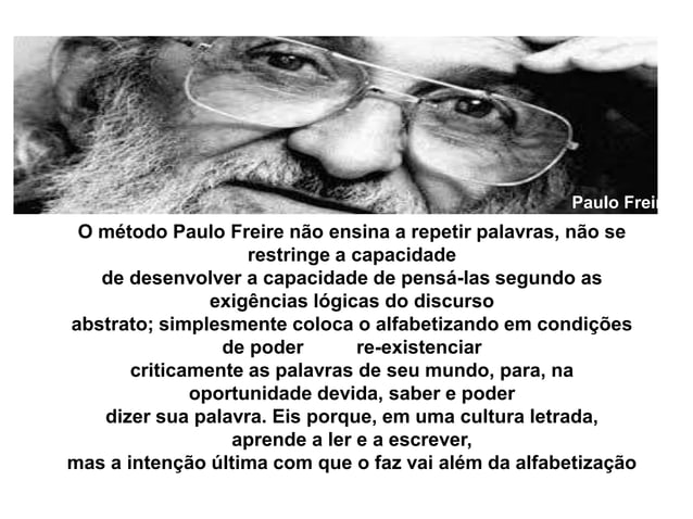 Paulo freire | PPTX