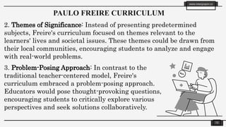 Ife of Paulo Freire and his philosophy in education .pptx