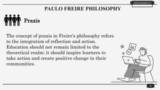 Ife of Paulo Freire and his philosophy in education .pptx