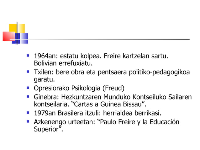 Paulo freire (1) | PPT