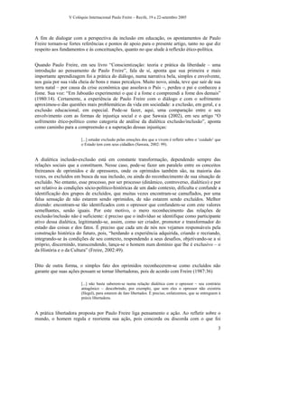 Paulo freire pedagogia_diversidade | PDF