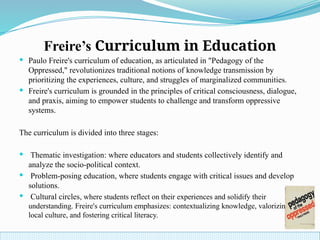 Educational concepts of Paulo Freire | Banking concept of Education by ...