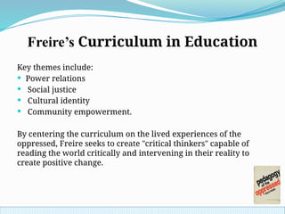 Educational concepts of Paulo Freire | Banking concept of Education by ...