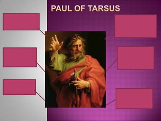 Paul of tarsus pp | PPT