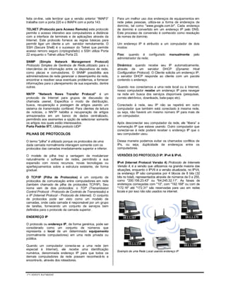 Módulo 5 - Redes de Computadores e Internet, Apostila | PDF | Computer Networking | Computing