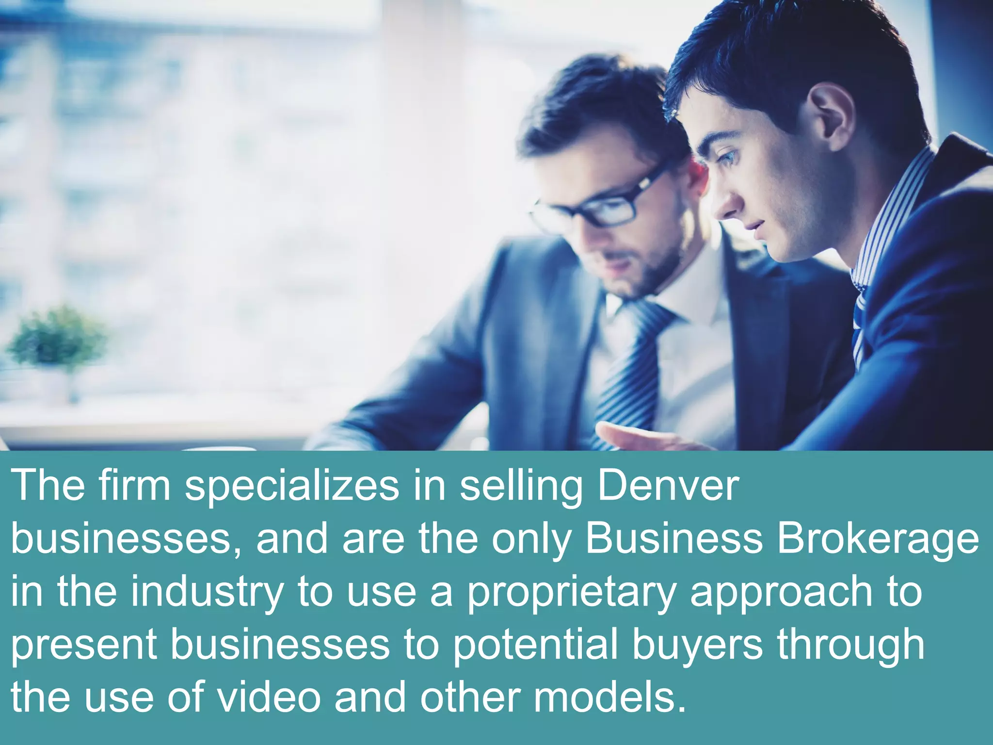 Paul Olsen Denver: The Most Favorable Terms | PPT