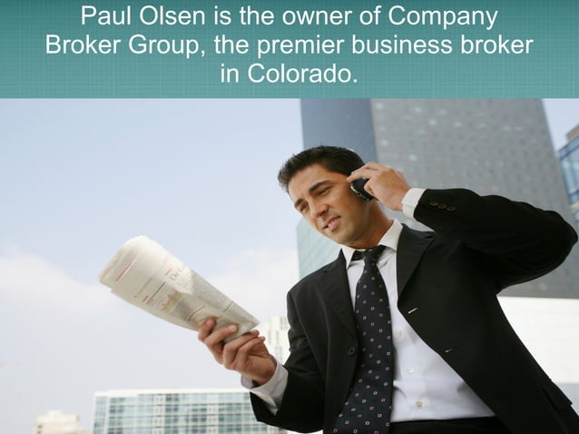 Paul Olsen Denver: The Most Favorable Terms | PPT