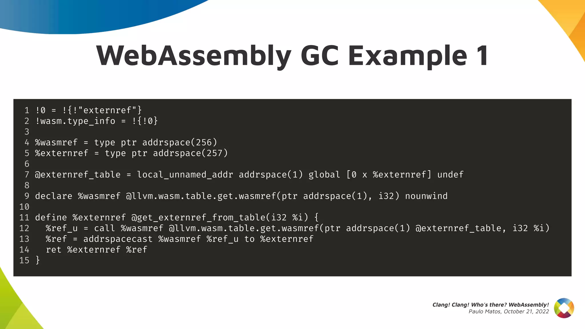 Clang, Clang: Who's there? WebAssembly! | PDF | Web Development | Internet