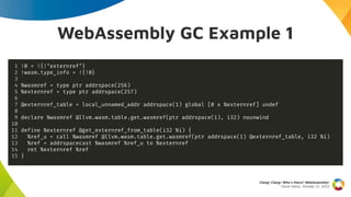 Clang, Clang: Who's there? WebAssembly! | PDF | Web Development | Internet