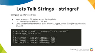Clang, Clang: Who's there? WebAssembly! | PDF | Web Development | Internet