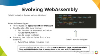 Clang, Clang: Who's there? WebAssembly! | PDF | Web Development | Internet