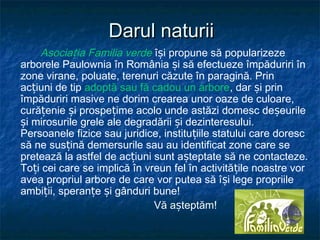 Paulownia familia verde | PPT