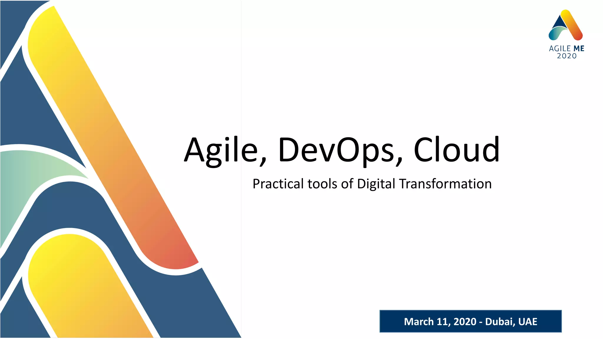 Agile Devops Cloud Practical Tools Of Digital Transformation By Paul Poliwoda Ppt