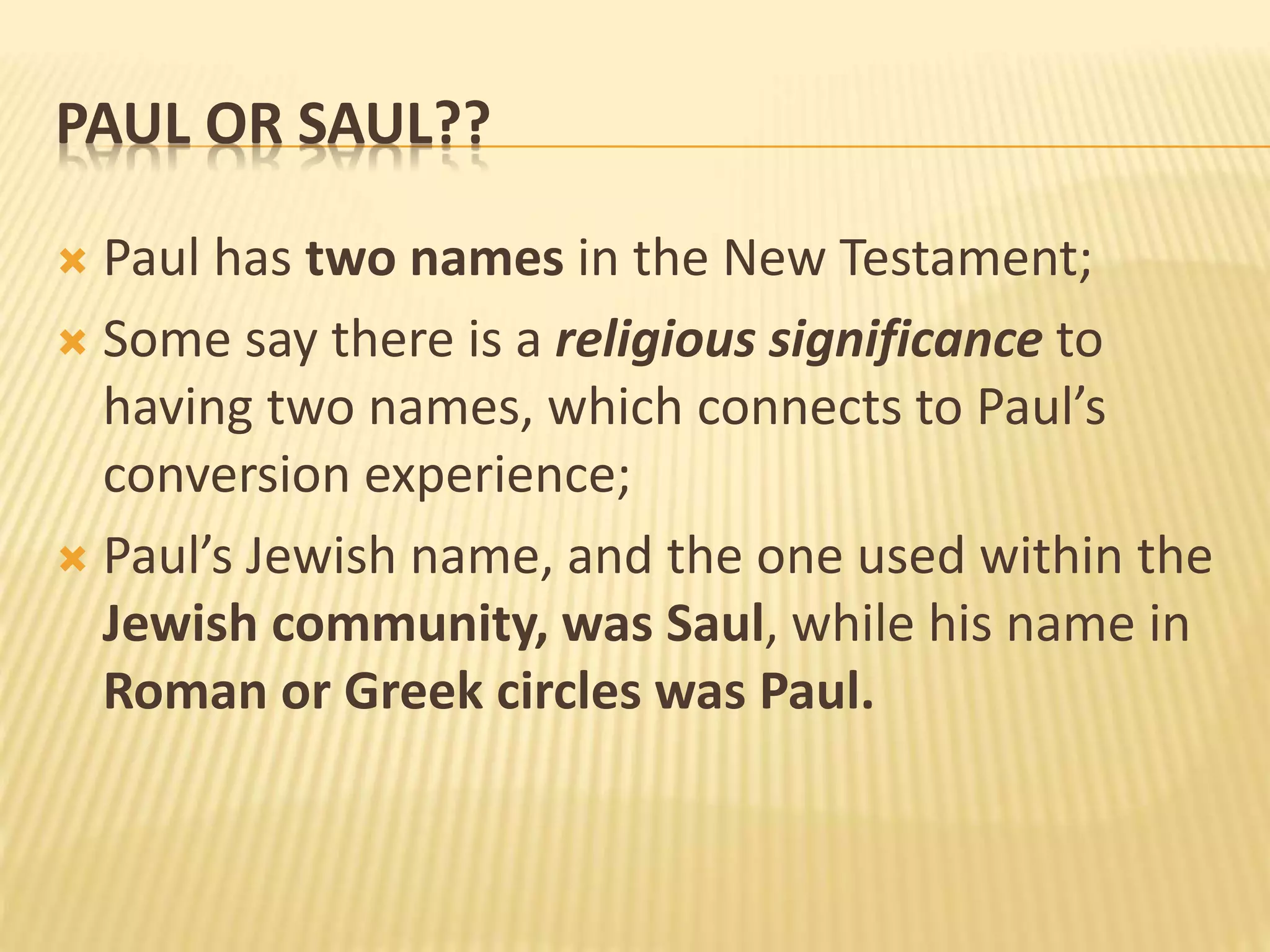 paul_power_point.pptx | Christianity | Religion & Spirituality