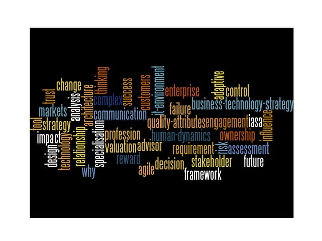 Paul Preiss - Enterprise Architecture in Transformation | PPT