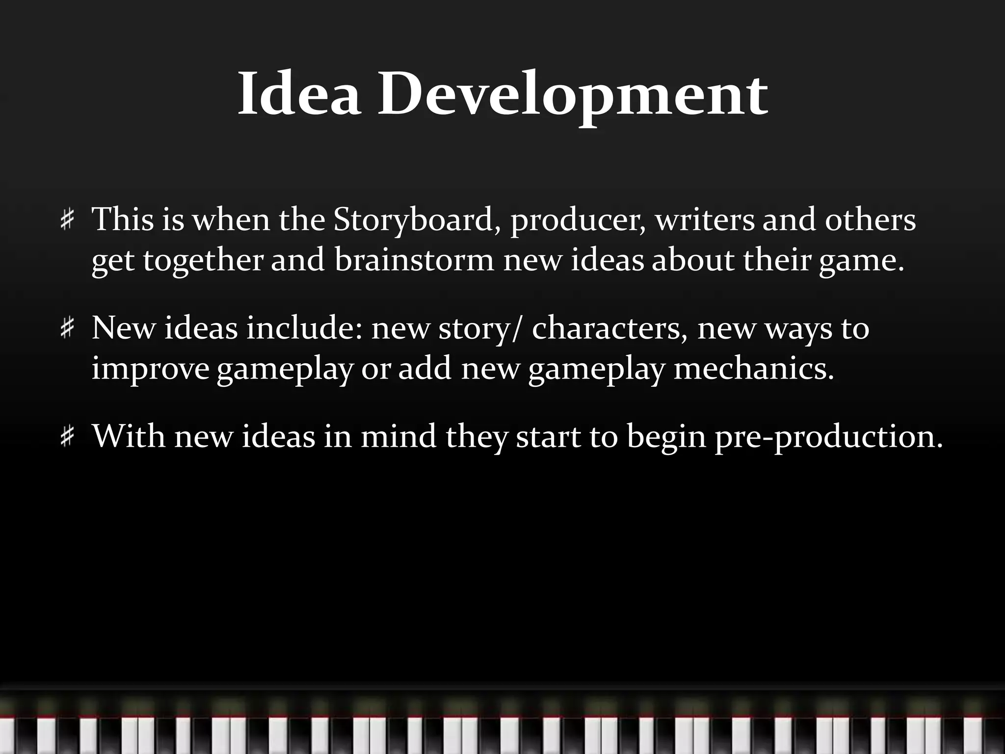 Outcome 2 Computer games Production | PPTX