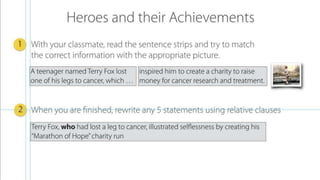 Hero presentation | PPT