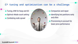 Cassandra to ScyllaDB: Technical Comparison and the Path to Success | PPT