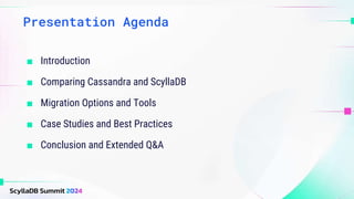 Cassandra to ScyllaDB: Technical Comparison and the Path to Success | PPT