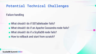 Cassandra to ScyllaDB: Technical Comparison and the Path to Success | PPT