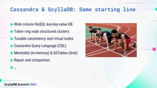 Cassandra to ScyllaDB: Technical Comparison and the Path to Success | PPT