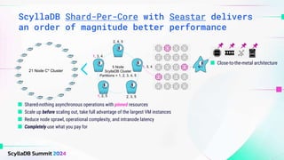 Cassandra to ScyllaDB: Technical Comparison and the Path to Success | PPT