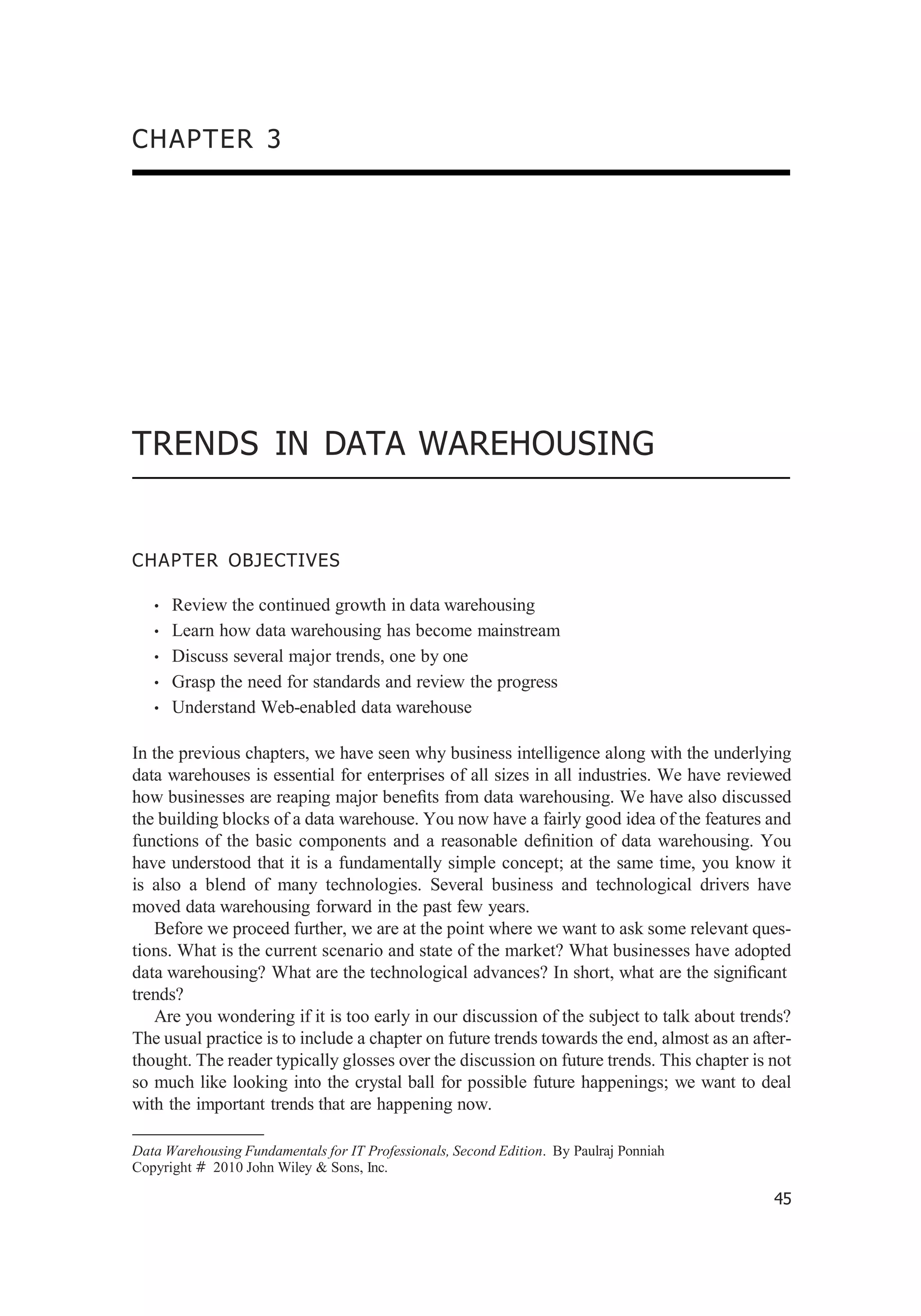 Paulraj Ponniah - Data Warehousing Fundamentals for IT Professionals ...