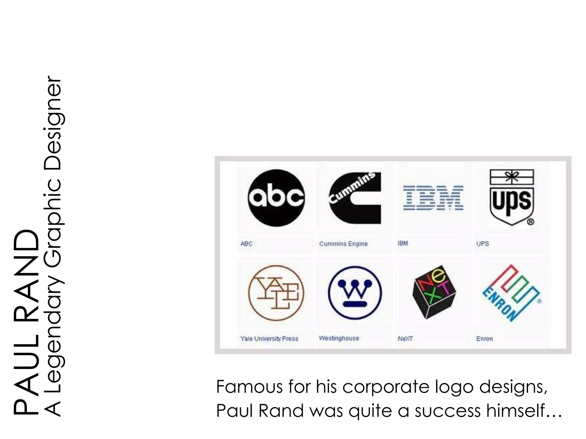 Paul rand | PPT