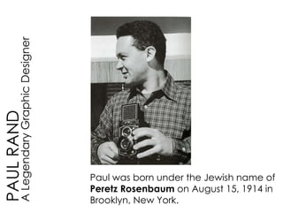 Paul rand | PPT