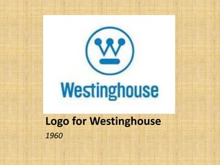 Paul Rand Westinghouse Logo