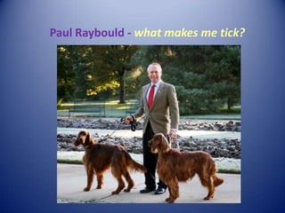Paul Raybould | PPT
