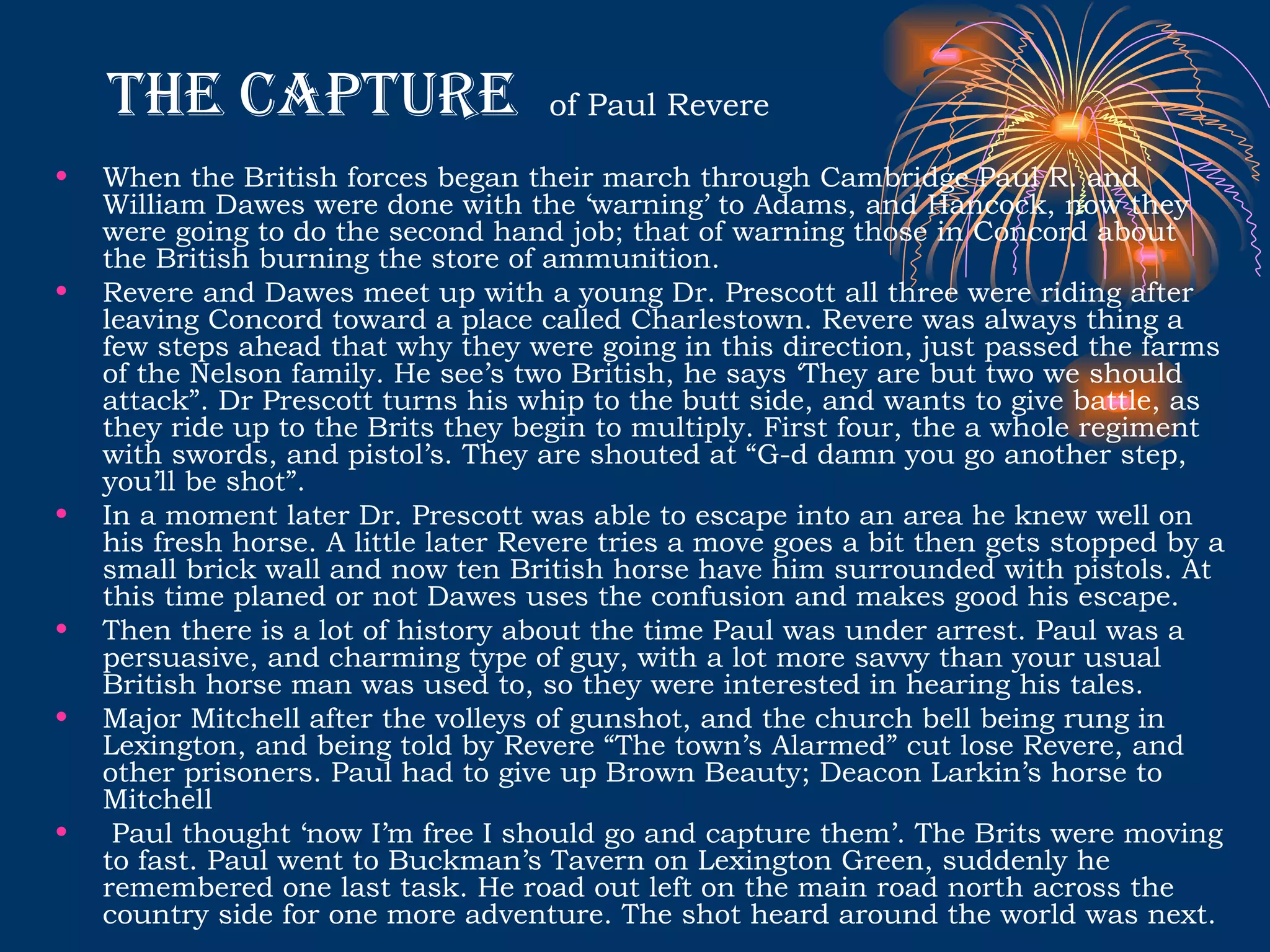 Paul Revere | PPT