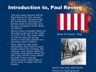 Paul Revere | PPT