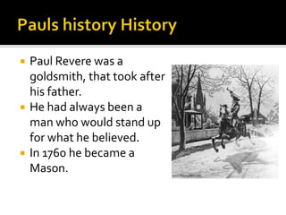 Paul Revere | PPTX