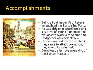 Paul Revere | PPTX