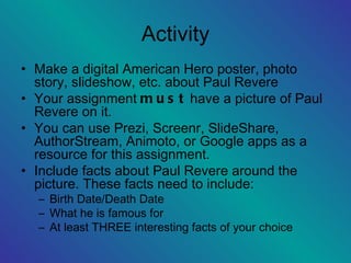 Paul Revere | PPT