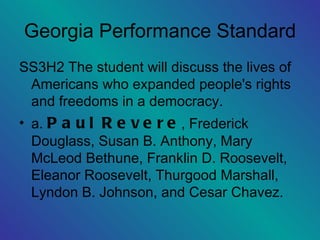 Paul Revere | PPT