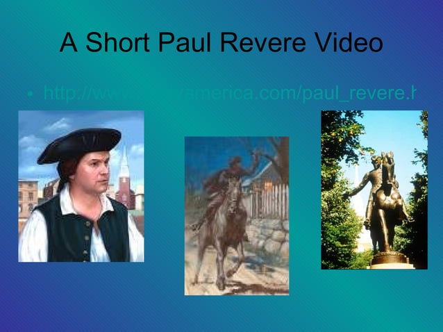 Paul Revere | PPT