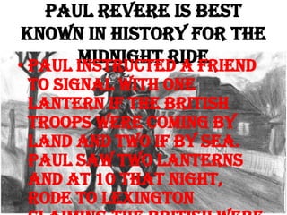 Paul revere | PPT
