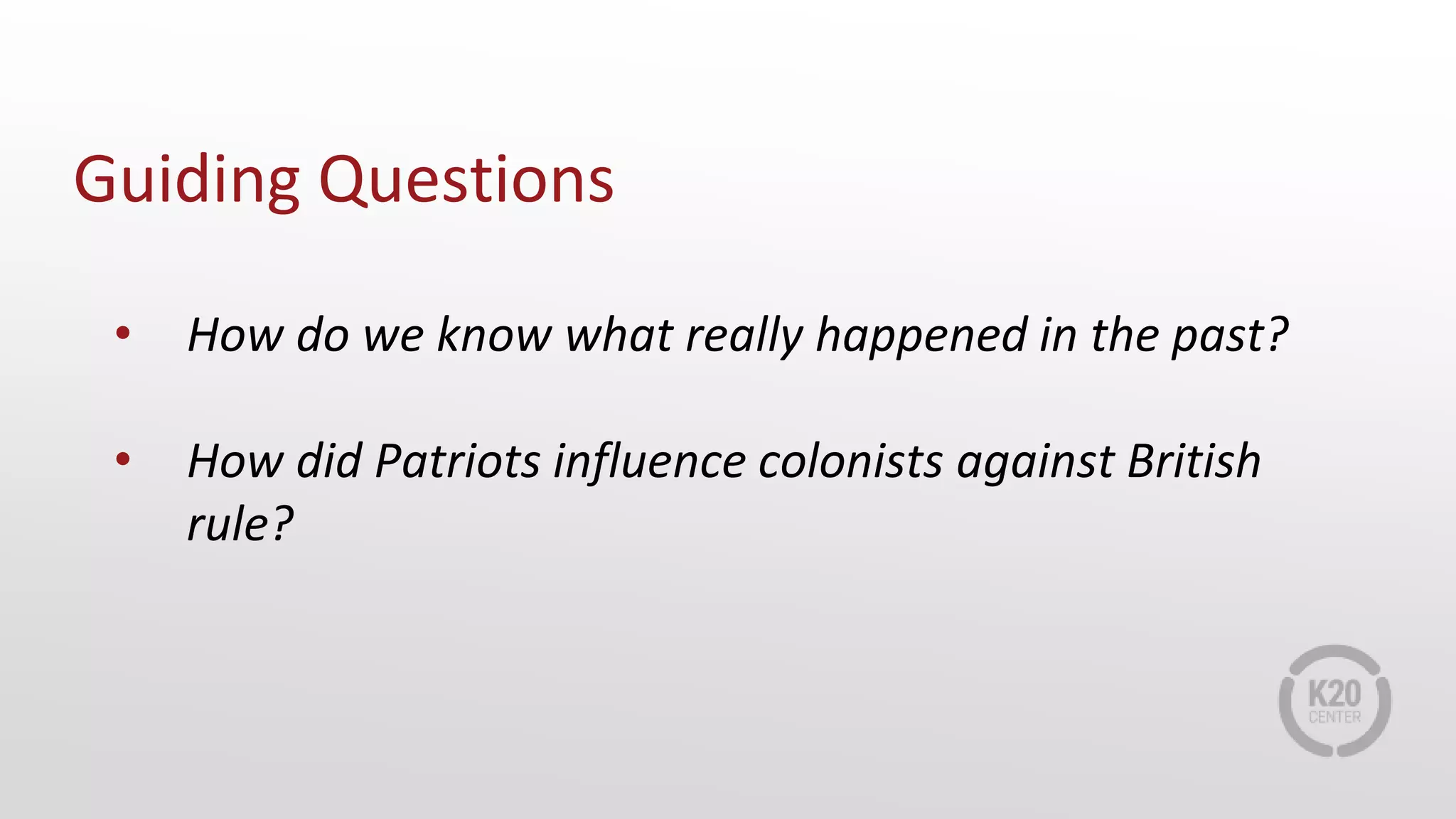 Paul Revere and the Boston Massacre 2.pptx