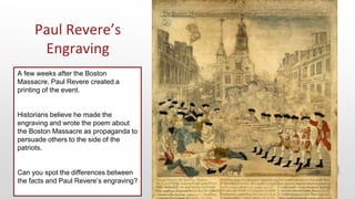 Paul Revere and the Boston Massacre 2.pptx